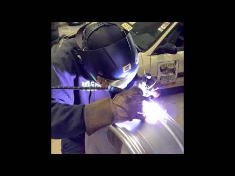 How to fix cracked aluminum wheels