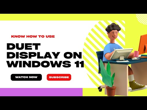 Duet Display on Windows 11 | How To Use It Plus A Free Alternative |
