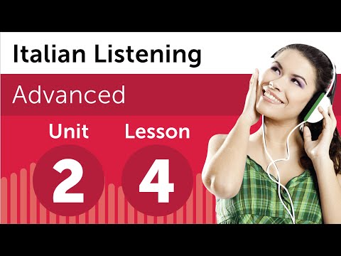 Italian Listening Comprehension - Getting to the Airport in Italy