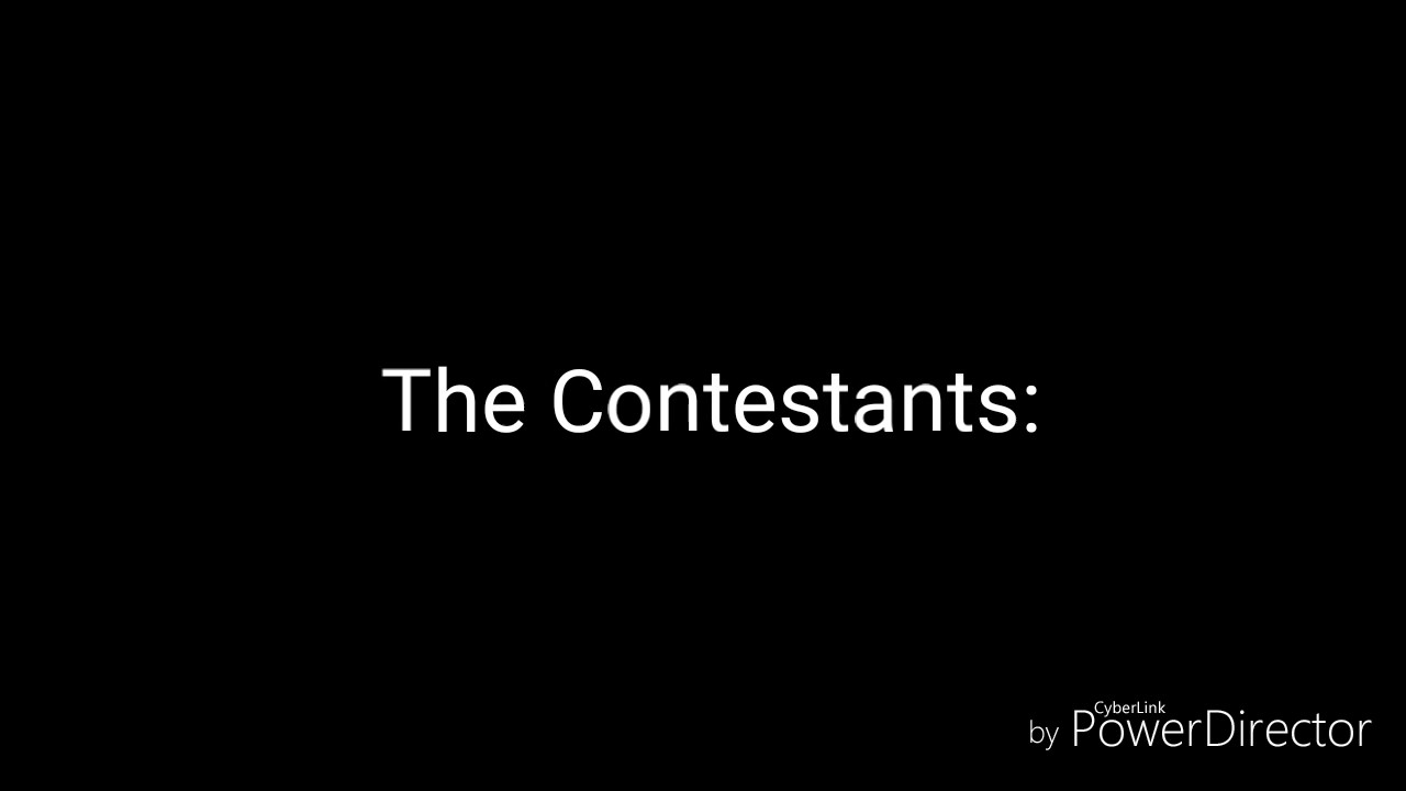 Characters from Top 105 Character Contest