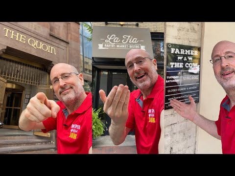 Restaurant Tour of Wilmington Delaware - La Fia, The Quoin and Farmer & The Cow #HIGHSPEEDDINING