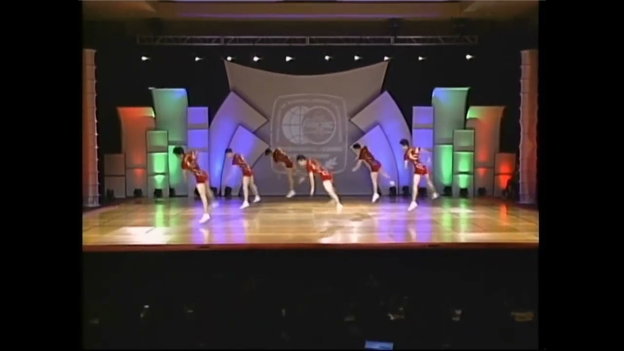 Zhuo, Yan, Xiang, Kai, Yang, Jie (China) | 2012 ANAC International Aerobic Championship