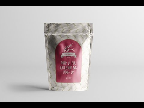 Paper/Plastic/Foil Blank Mock-Up | How To Use