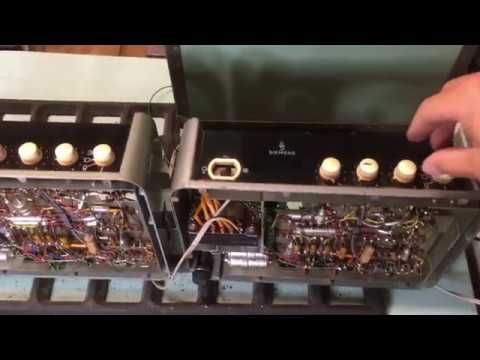 SIEMENS SF V 6.6 tube amplifier