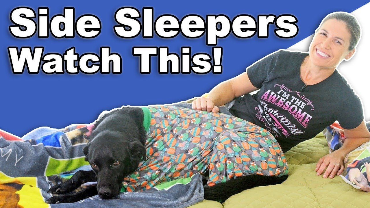 Side Sleepers Tips To Get The Best Night's Sleep!