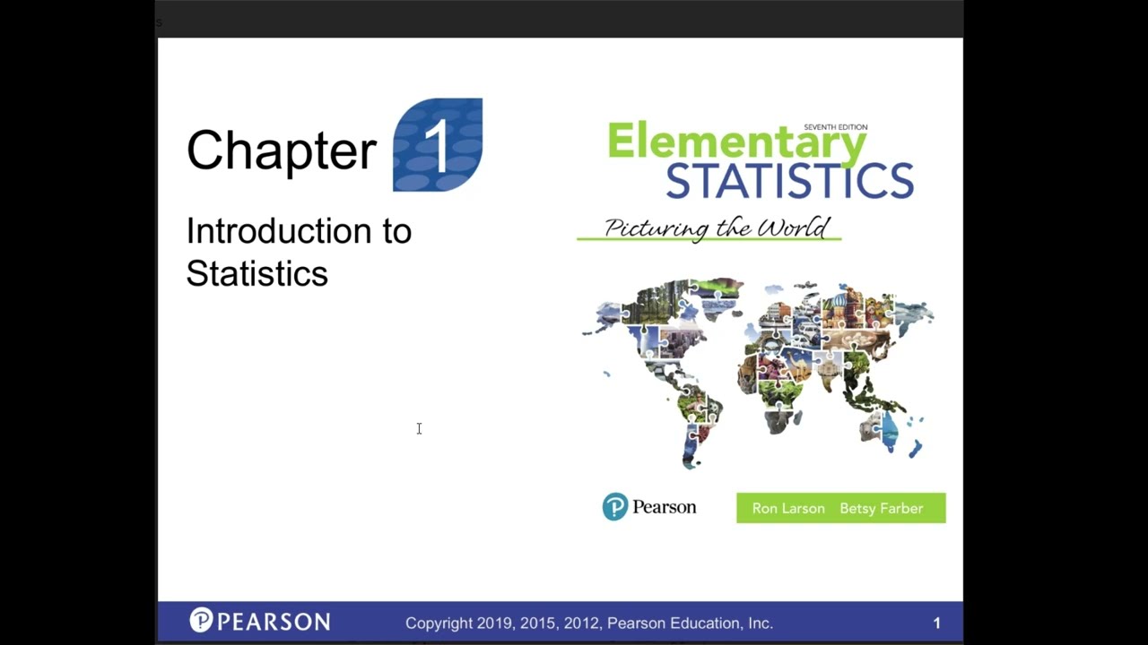 Chapter 1 Lesson 3 - Data Collection and Experimental Design