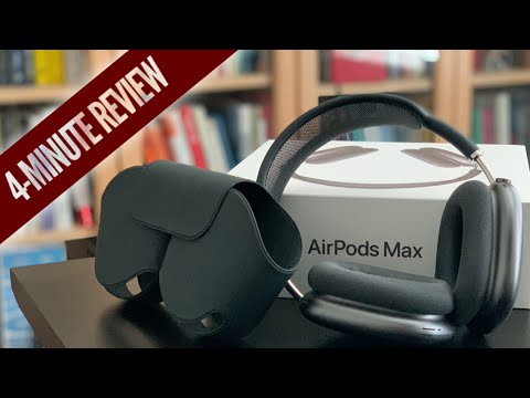 Apple AirPods Max Review: What You Get for $550 (plus Tax)
