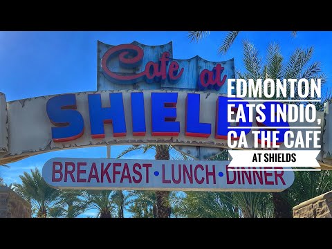 Edmonton Eats in Indio, Ca | THE CAFE AT SHIELDS #palmtrees #datefarm #palmdates #dates #medjool