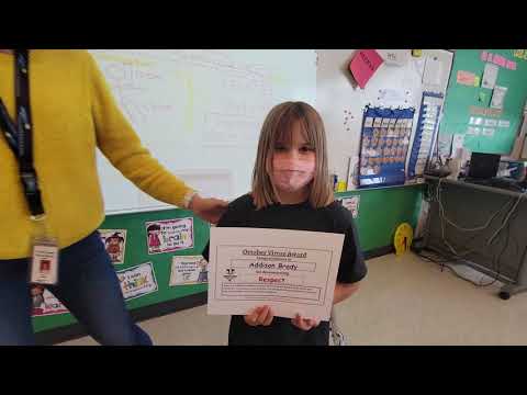 BBE Respect Virtue Awards - October, 2021