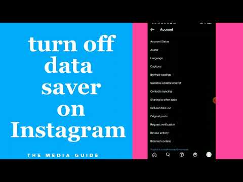 How To Turn Off Data Saver On Instagram App 2022
