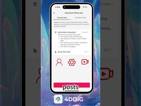 💥How to Download Your Tiktok Data(Videos, Likes, Messages, Profiles)