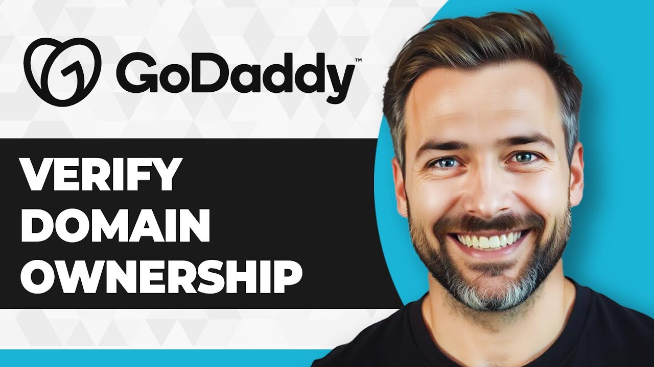 How to Verify Domain Ownership in GoDaddy (Step By Step) (2026 Guide)