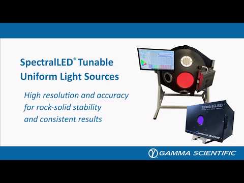SpectralLED RS-7 Tunable Uniform Light Sources