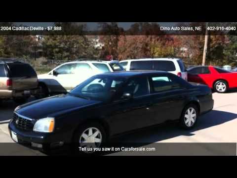 2004 Cadillac Deville DTS - for sale in Omaha, NE 68131