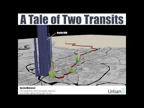 The Economic Value of Downtown Austin with Joe Minicozzi from Urban3