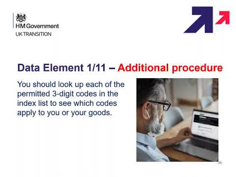 How to make an import declaration using the Customs Declaration Service CDS