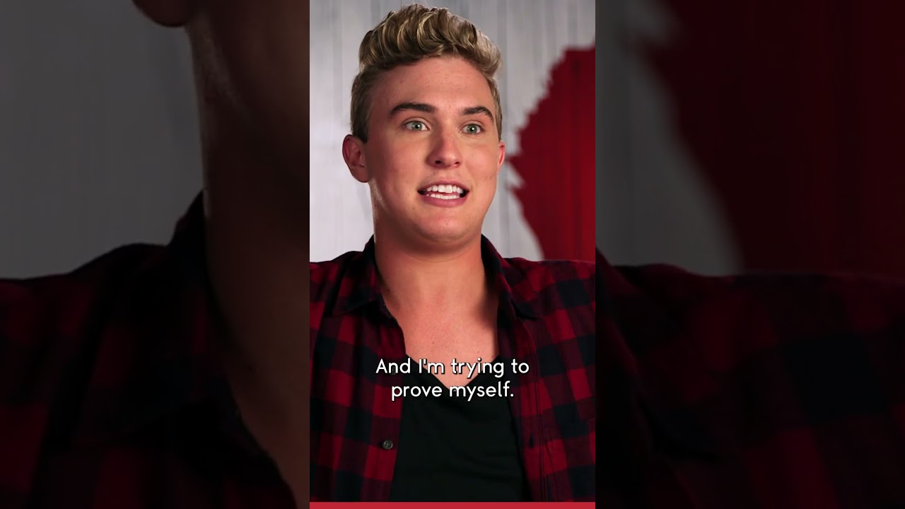 Logan is a MEDIUM, he sees 👻! #firstdates #dating #shorts