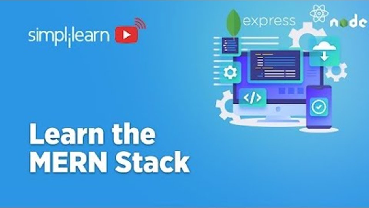🔥Learn The MERN Stack Full Tutorial 2026 | MERN Stack MongoDB, Express, React, Node.js | Simplilearn