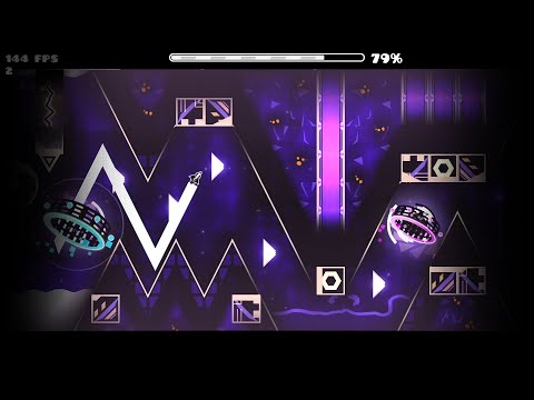 Steam Community :: Video :: (Extreme Demon) Deception Dive by Rustam 100% | Geometry Dash