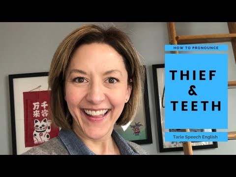 Learn to Pronounce THIEF & TEETH - American English Pronunciation Lesson #learnenglish