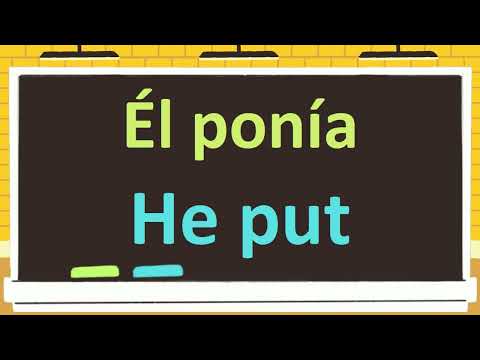 60+ Most Important Spanish Verbs with Imperfect Tense Conjugations