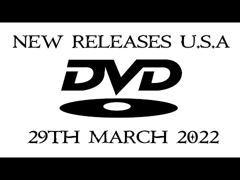 NEW DVD Releases [29TH MARCH 2022 | U.S.A]