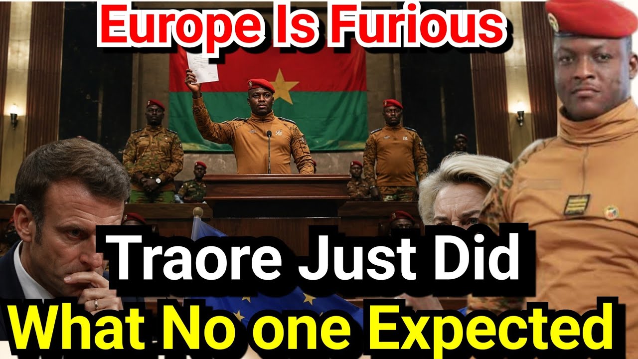 Its Happening: Burkina Faso Just Ignited A Diplomatic Firestorm & The West Is Furious 