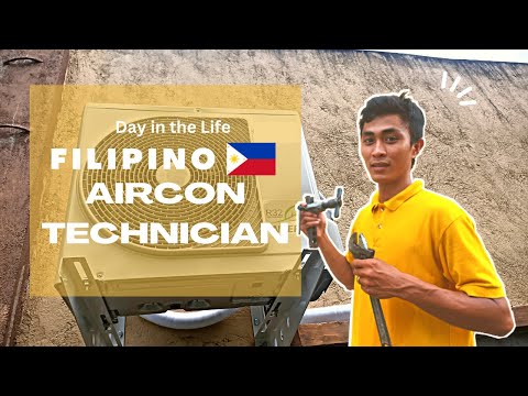 Day in the Life of a Filipino Aircon Technician