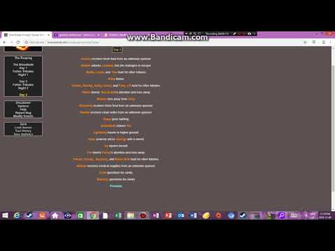 BFB: Hunger Games