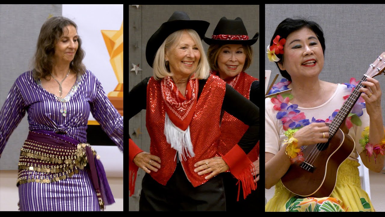 Older Adult Variety Show
