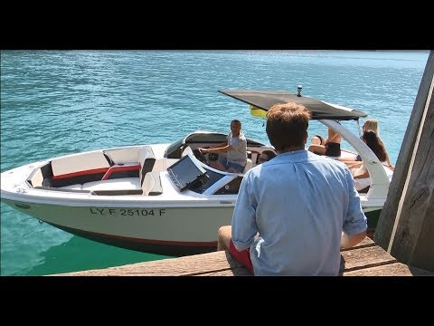 Reportage SamBoat à Annecy - 8 mont Blanc