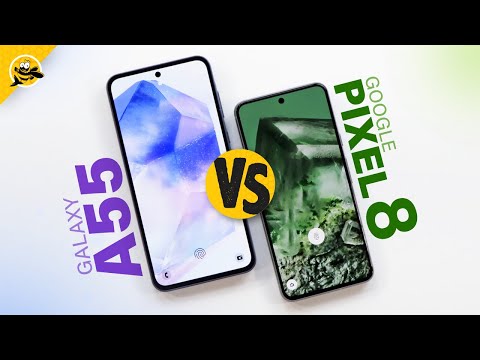 DON'T WASTE YOUR MONEY! Samsung Galaxy A55 vs Pixel 8