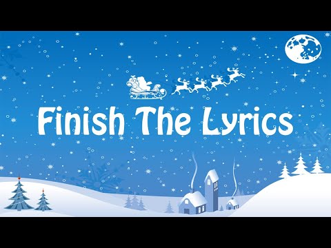 5 Second Quiz - Finish The Lyrics - Christmas Edition