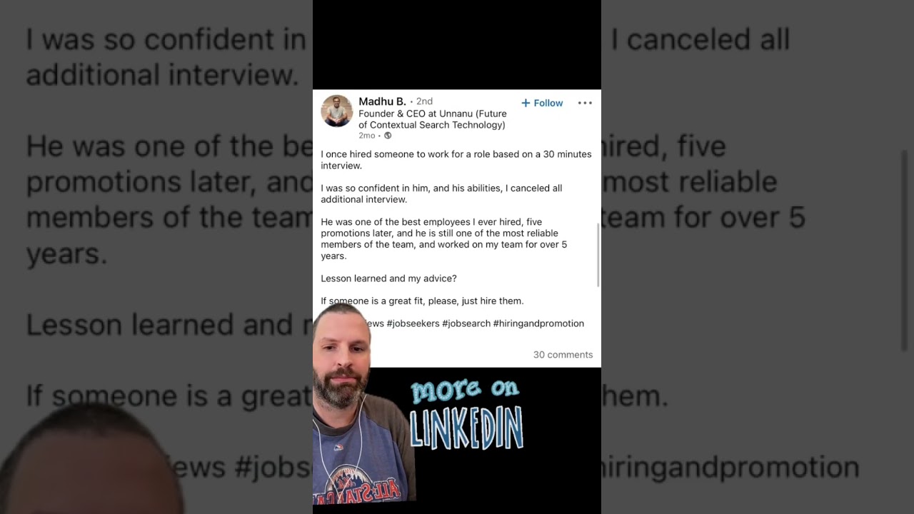 LinkedIn summarized in 1 video #linkedin #linkedintips #jobhumor #hr