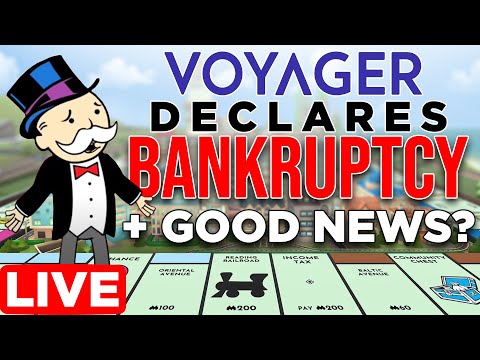 Voyager Bankrupt + Delisted | Crypto Exchange Contagion Continues