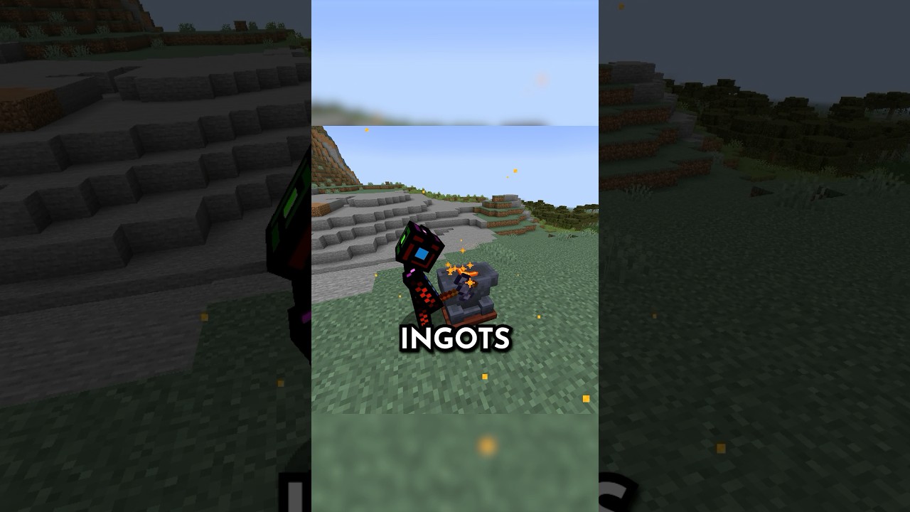 this mod makes crafting tools harder #minecraft