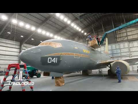 United States Marine Corps C40 Refinishing Project!