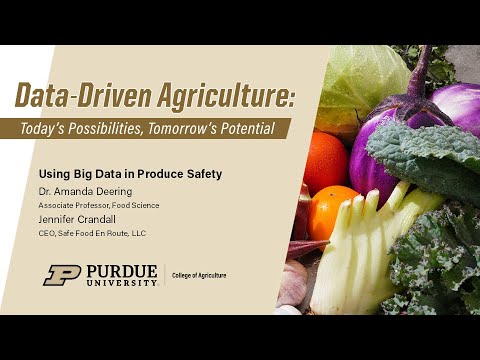 Using Big Data in Produce Safety
