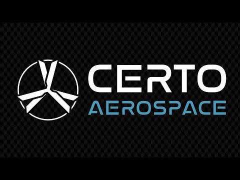 CAPSTONE UAV flying 13/03/2025 // Certo Aerospace Ltd.