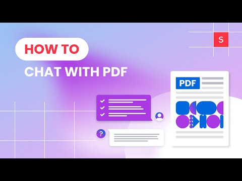 How to chat with your PDF file - Soda PDF