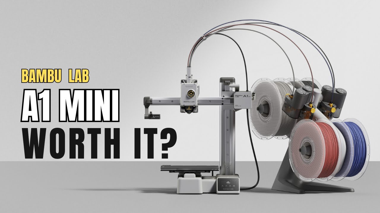 Bambu Lab A1 Mini - Unboxing, Setup & Review | Is It Worth It?