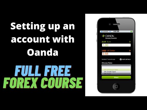#10 Best Forex Broker 2021 US | Setting Up An Account with Oanda
