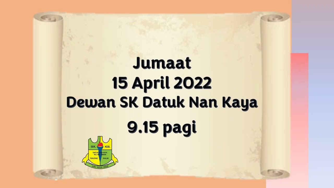 Montaj Pelancaran NILAM dan Kempen Galakan Membaca Tahun 2022