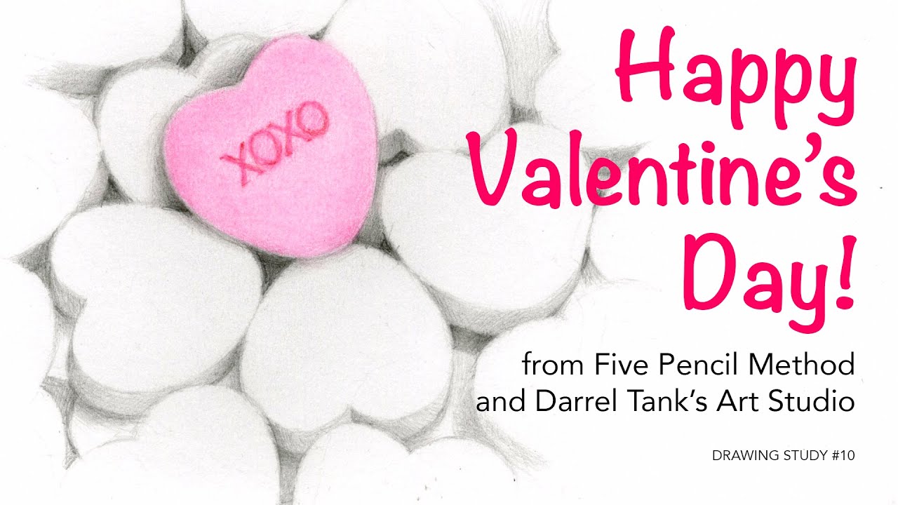 Valentine's Day - Conversation Heart Tutorial