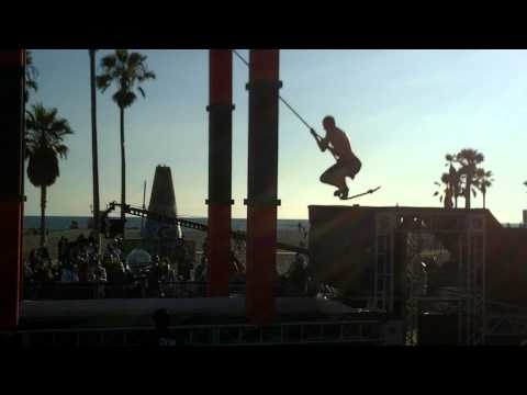 Chris C's Prelim run - American Ninja Warrior 2