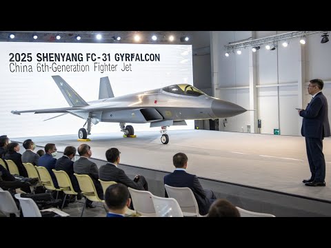 2025 Shenyang FC-31 Gyrfalcon – China’s 6th Gen Stealth Fighter Explained