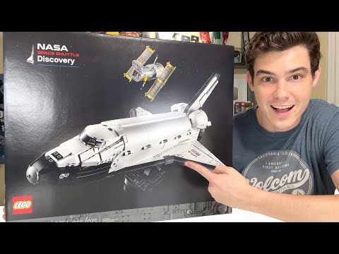 LEGO 10283 NASA SPACE SHUTTLE DISCOVERY Review! (2021)