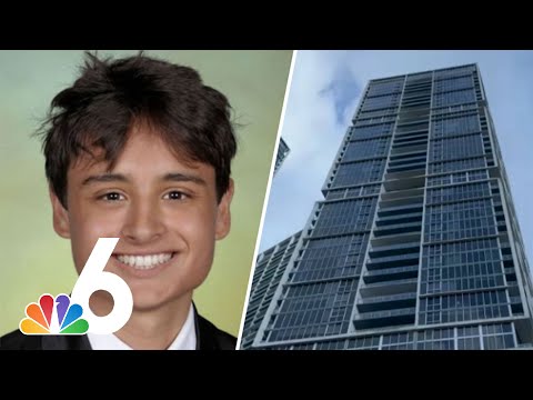 Teen fatally stabbed in Miami high-rise wasn't supposed to be staying there