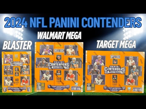 😎2024 Contenders Mega & Blaster Comparison