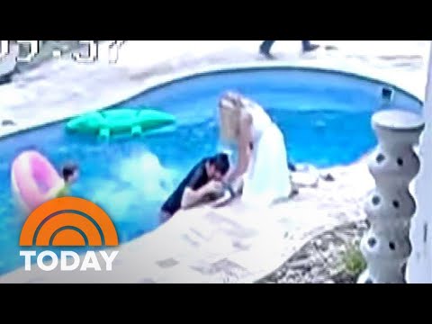 Dad Saves His 2-Year-Old From Family Pool - Mix 103.1
